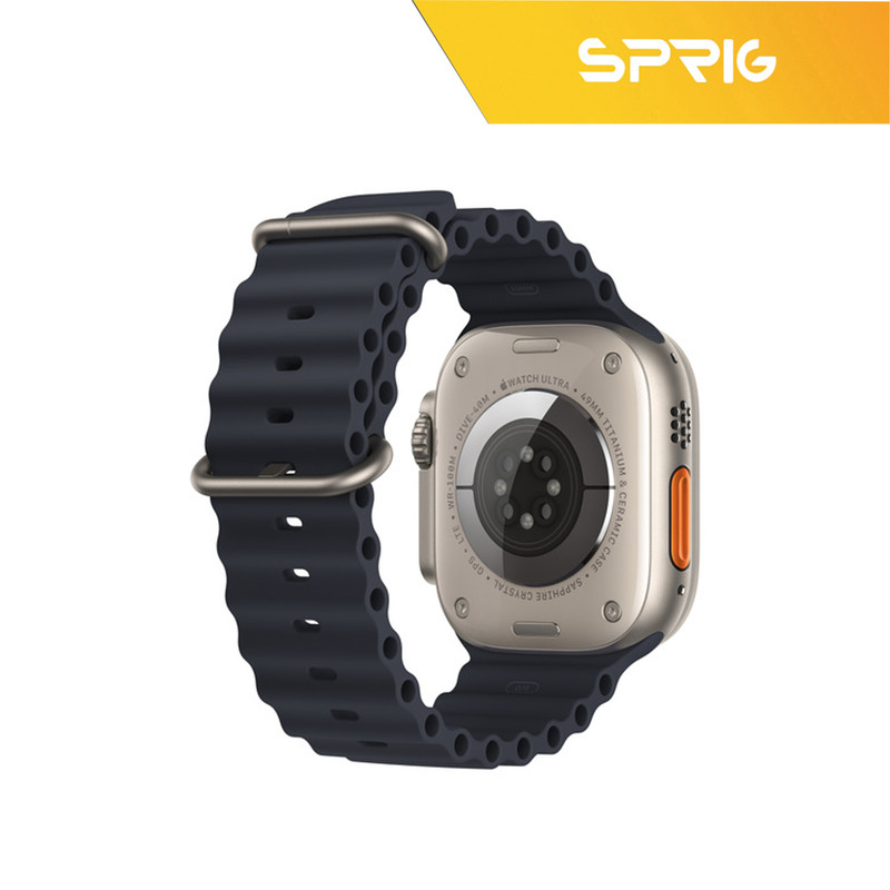 مشخصات، قیمت و خرید بند اسپریگ مدل Ocean مناسب برای ساعت هوشمند هاینو تکو T89 Ultra Max / T99 ...