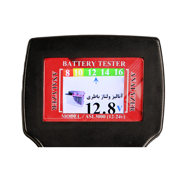 قیمت و خرید دستگاه تست باتری خودرو مدل New ASL3000-12-24 V