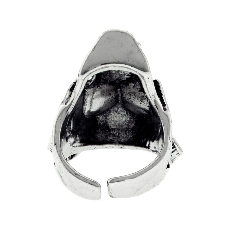 قیمت و خرید انگشتر مردانه برانت طرح جمجمه