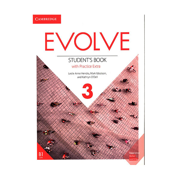 قیمت و خرید کتاب Evolve 3 اثر Leslie Anne Hendra و Mark Ibboston و Kathryn O'Dell انتشارات ...