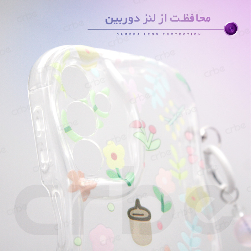 قیمت و خرید کاور کربی مدل Petal مناسب برای گوشی موبایل سامسونگ Galaxy ...
