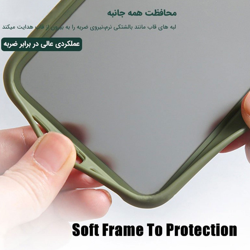 قیمت و خرید کاور گاردین گارد مدل Matte1 مناسب برای گوشی موبایل شیائومی