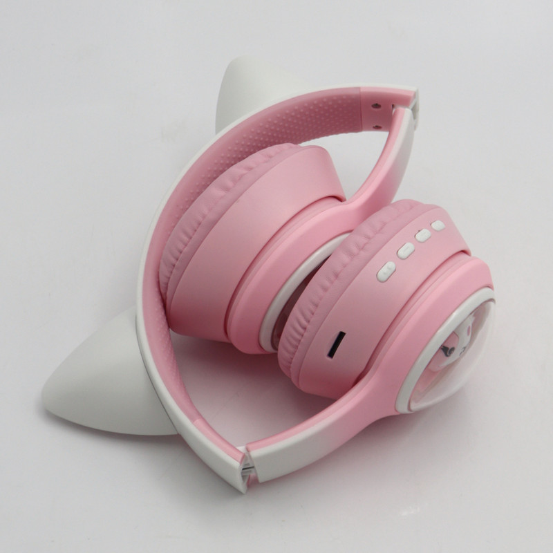 قیمت و خرید هدست بی سیم مدل گربه ای کد YPPK-AKZ02