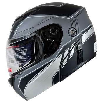 قیمت و خرید کلاه کاسکت دی ای وان مدل DA1_102_Gray