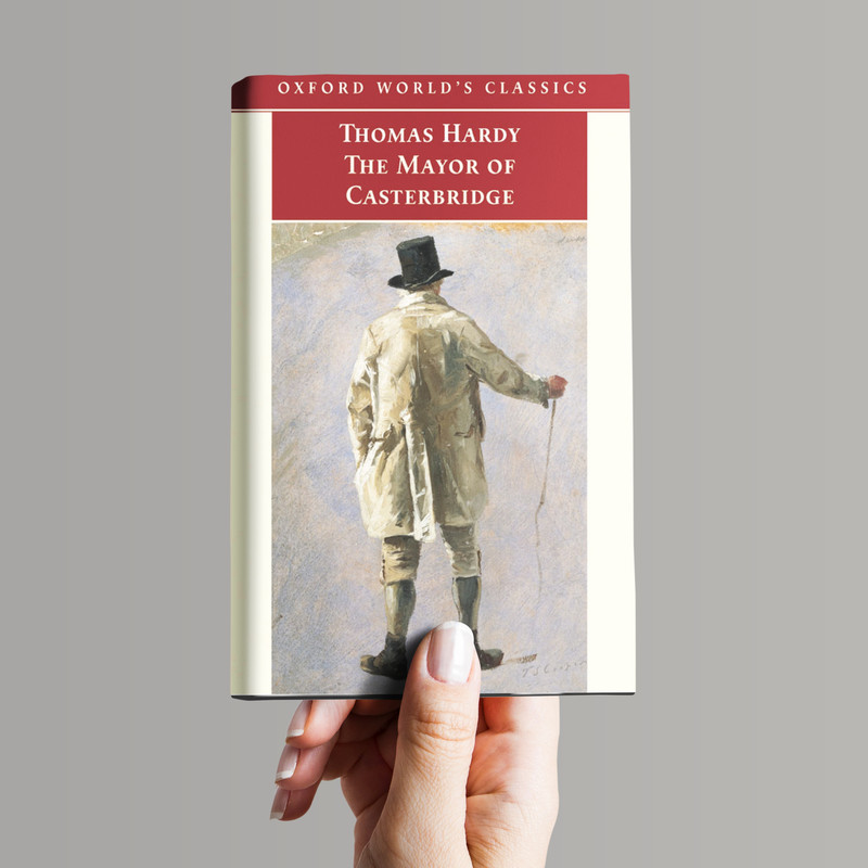 قیمت و خرید کتاب The Mayor of Casterbridge اثر Thomas Hardy انتشارات Oxford