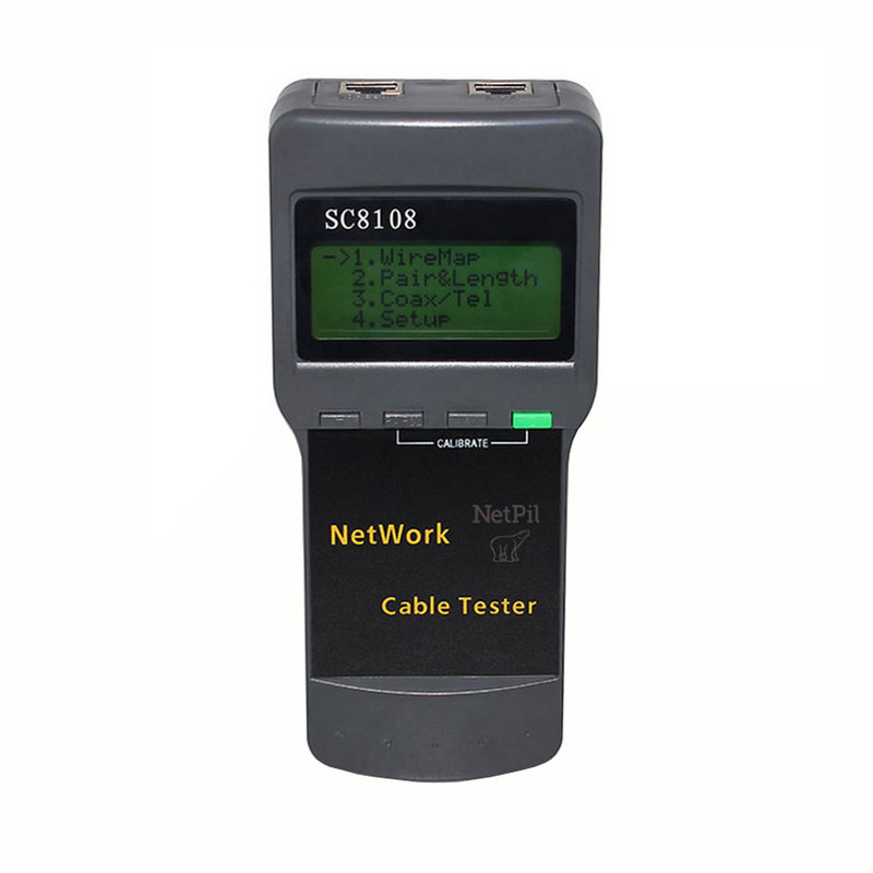 قیمت و خرید تستر کابل شبکه نت پیل مدل sc8108