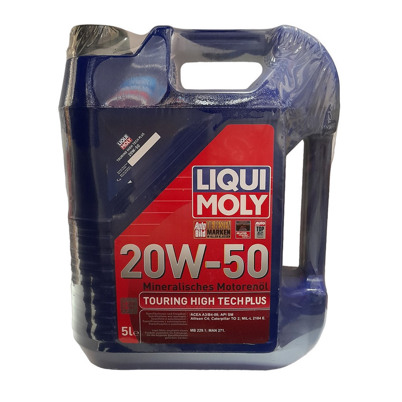 قیمت و خرید روغن موتور لیکومولی مدل 20W50 SM حجم 4 لیتر