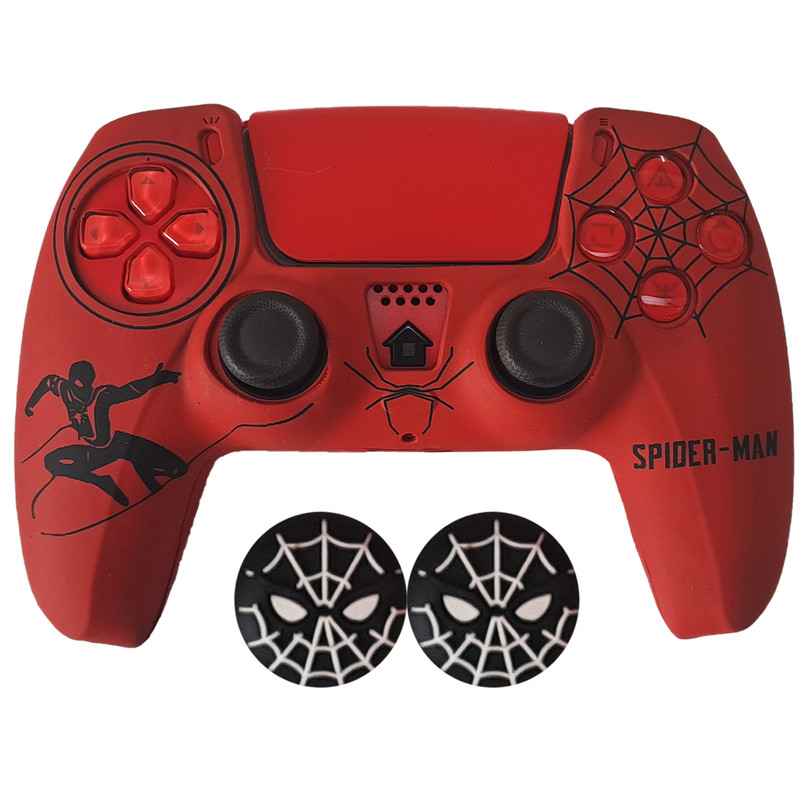 قیمت و خرید محافظ دسته بازی پلی استیشن 5 مدل Spiderman PS5440 به همراه ...
