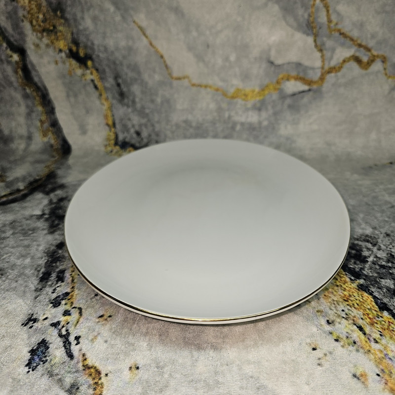 قیمت و خرید دیس مدل 14 خط طلا کد 360016 مجموعه 2 عددی