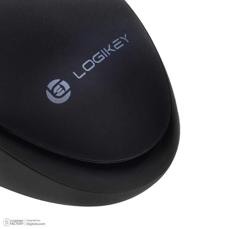 قیمت و خرید کیبورد و ماوس با سیم لاجی کی مدل KM113B، سوییچ ممبران، Full-Size