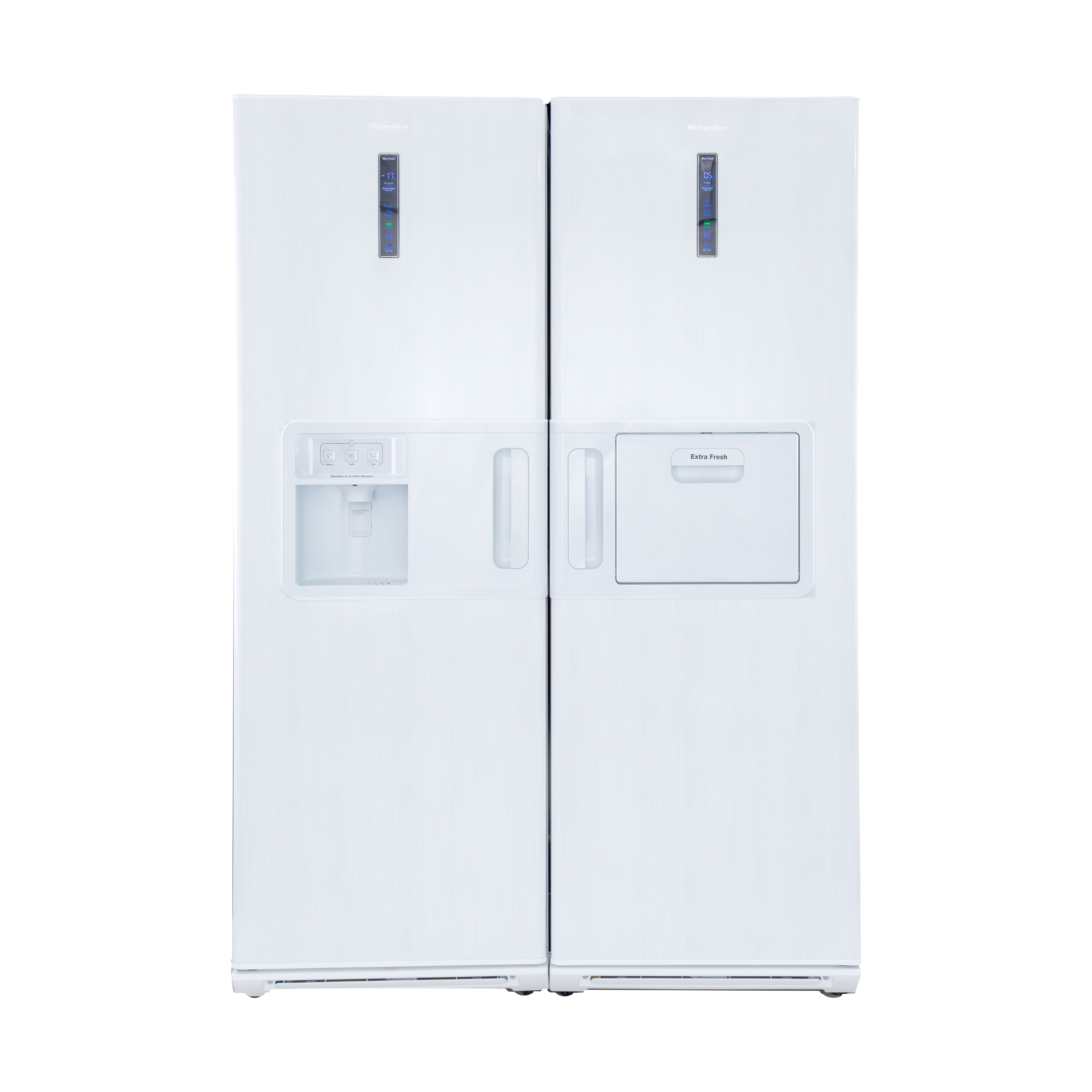 یخچال و فریزر دوقلو 27 فوت هیمالیا مدل دلتا +NF280d+-NR440d - محصولات