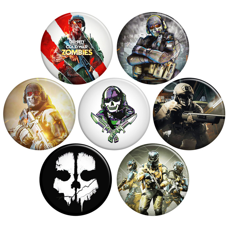 قیمت و خرید پیکسل گالری باجو طرح کال آف دیوتی کد Call Of Duty 21 مجموعه