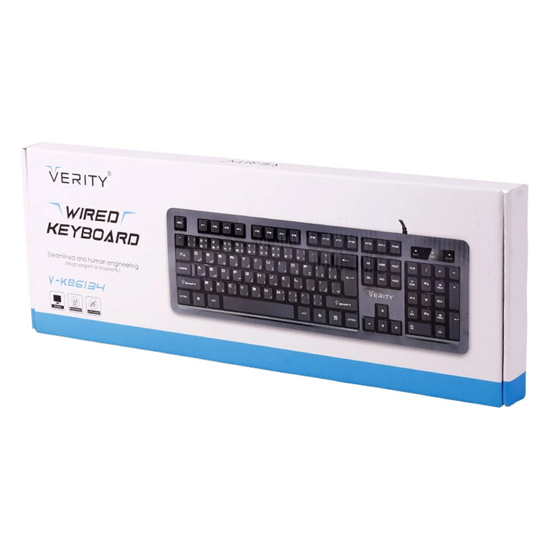 قیمت و خرید کیبورد وریتی مدل V-KB 6134