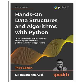 قیمت و خرید کتاب Hands On Data Structures And Algorithms With Python
