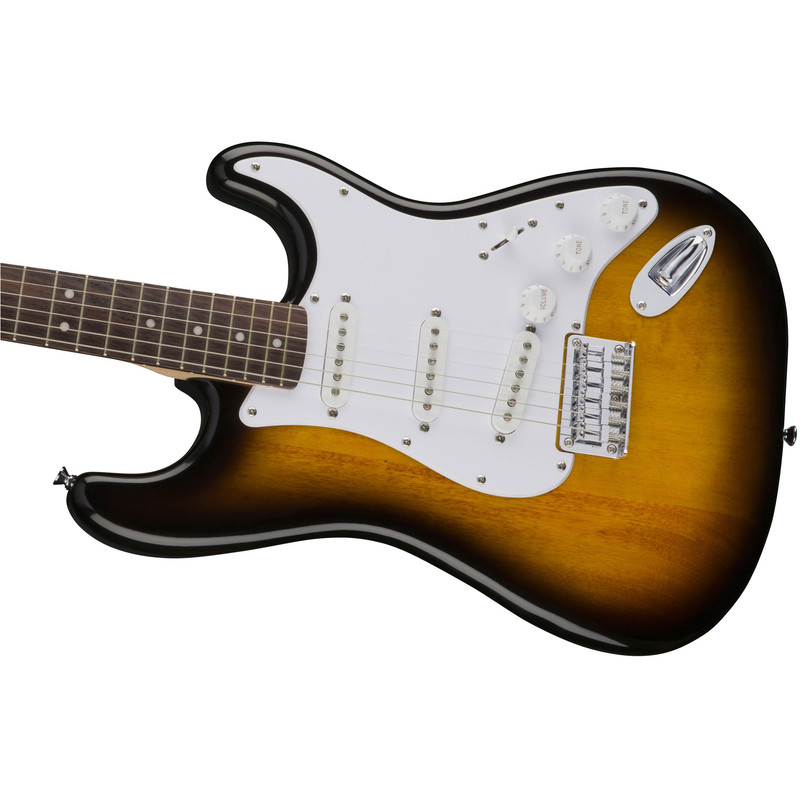 قیمت و خرید گیتار الکتریک فندر مدل Squier Bullet Stratocaster HT Brown ...