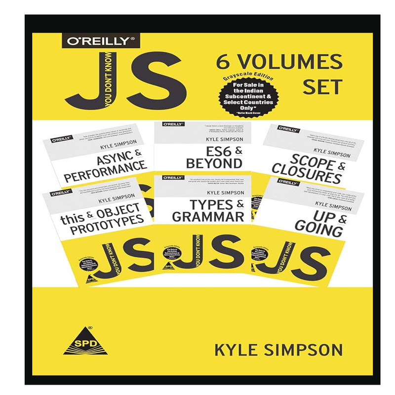 قیمت و خرید کتاب You Don’t Know JS Book Series اثر Kyle Simpson ...