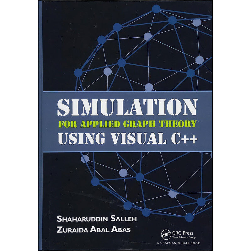 قیمت و خرید کتاب Simulation for Applied Graph Theory Using Visual C++ ...