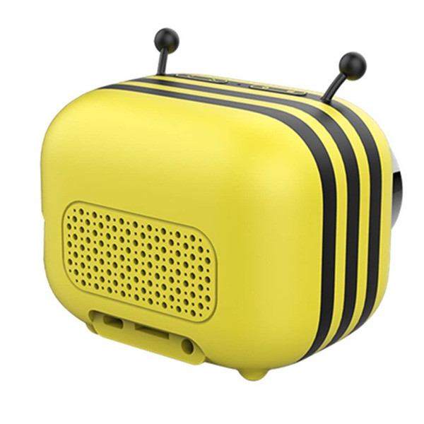 قیمت و خرید اسپیکر بلوتوثی قابل حمل طرح زنبور مدل BS28