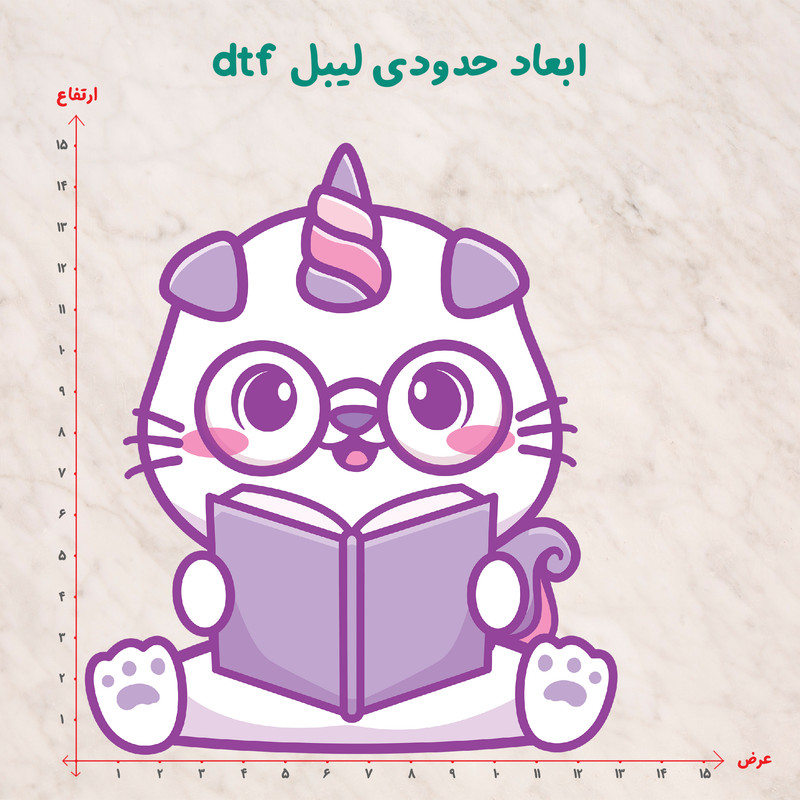 قیمت و خرید استیکر پارچه و لباس مدل dtf طرح یونیکورن کد H15.942 مجموعه 4 عددی