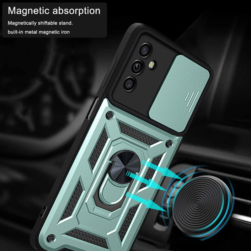 قیمت و خرید کاور پرشین کینگ مدل KD21 مناسب برای گوشی موبایل سامسونگ Galaxy M52