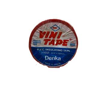 قیمت و خرید چسب برق دنکا مدل VINI-TAPE طول 940 سانتی متر بسته 10 عددی