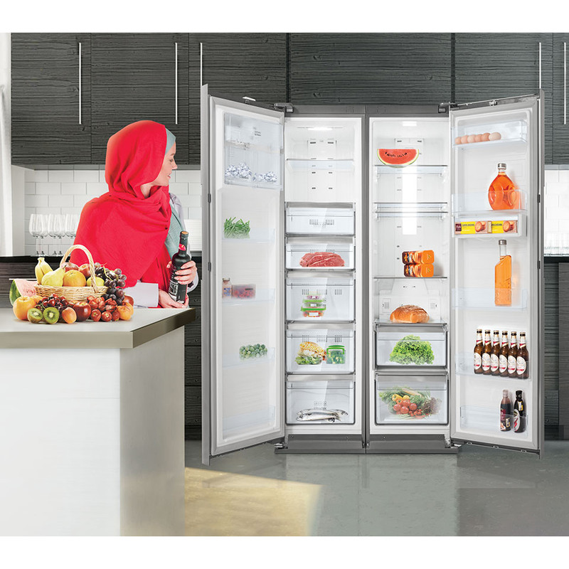 قیمت و خرید یخچال و فریزر دوقلو 40 فوت دوو مدل DLF-2032MW / DLR-2032MW