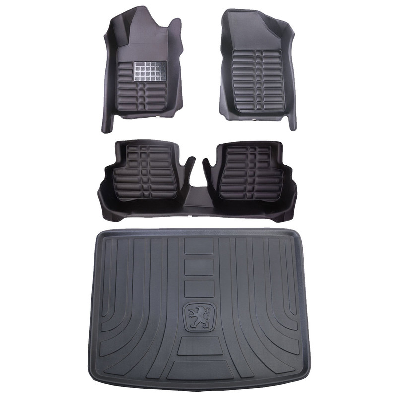 قیمت و خرید کفپوش سه بعدی خودرو مدل AM مناسب برای رانا پلاس به همراه ...