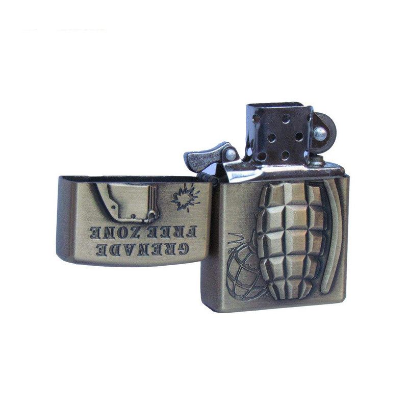 قیمت و خرید فندک مدل Grenade free zone