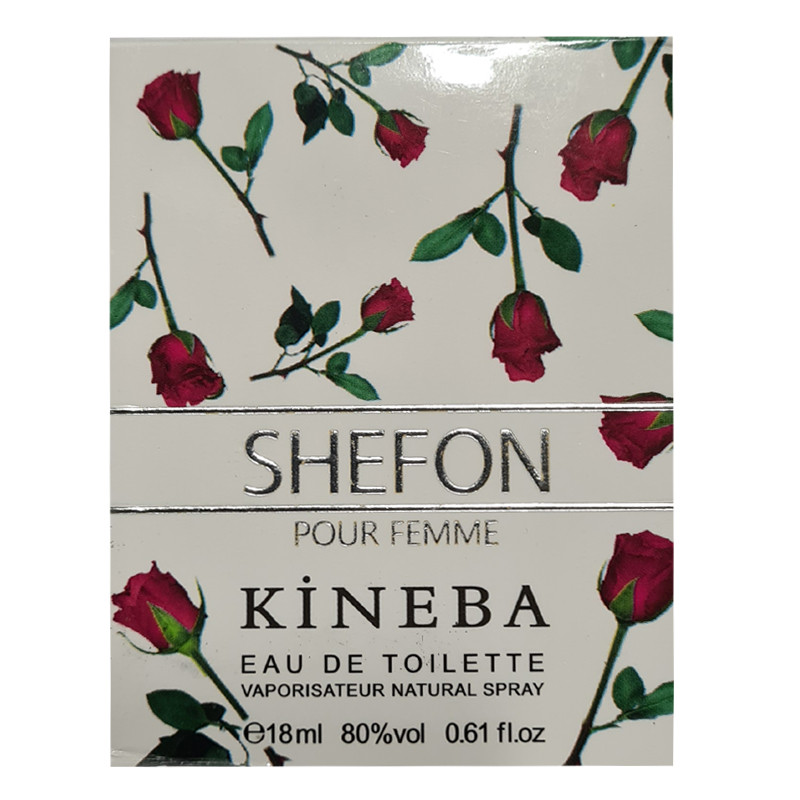 قیمت و خرید عطر جیبی زنانه کینبا مدل Shefon حجم 18 میلی لیتر