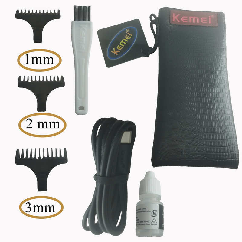 قیمت و خرید ماشین اصلاح موی سر و صورت کیمی مدل KM-5029 Pro