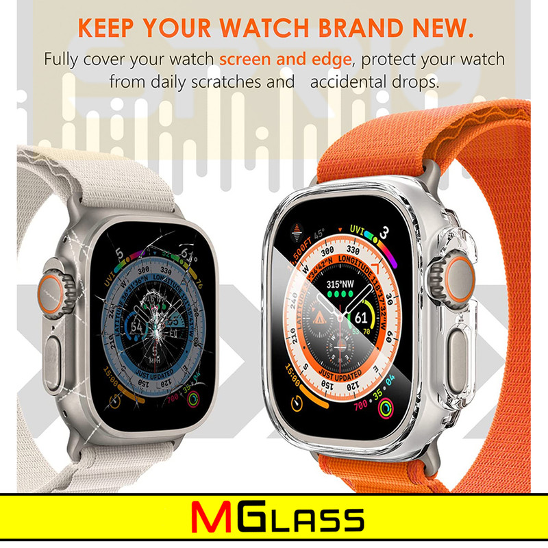 قیمت و خرید محافظ صفحه نمایش شیشه‌ای ام‌گلس مدل SH-MG مناسب برای ساعت هوشمند هاینو تکو T89 Ultra ...