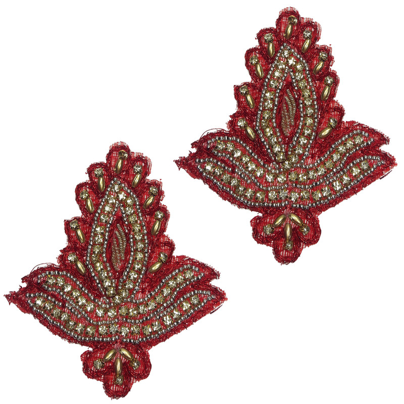 قیمت و خرید استیکر پارچه و لباس مدل Y157 بسته 2 عددی