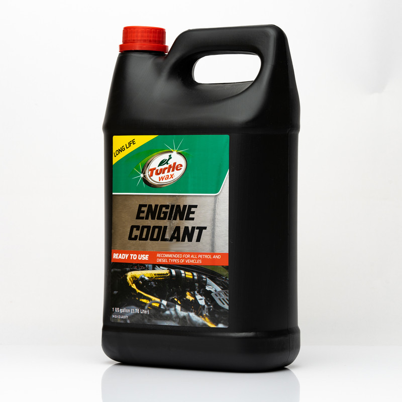 قیمت و خرید آب رادیاتور ترتل واکس مدل Red Engine Coolant حجم 3.78 لیتر