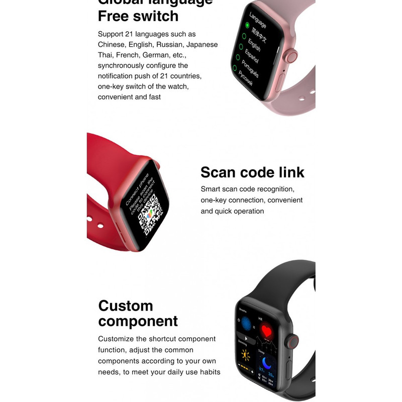 قیمت و خرید ساعت هوشمند مدل X22 Pro