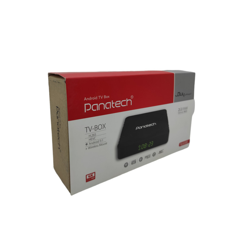 قیمت و خرید اندروید باکس پاناتک مدل P-DJ44A