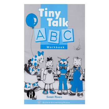 قیمت و خرید کتاب Tiny Talk Alphabet A B C Workbook اثر Susan Rivers انتشارات الوندپویان