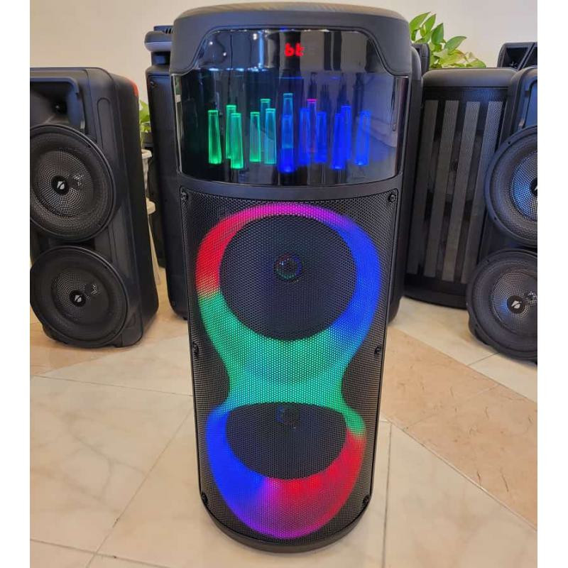 قیمت و خرید اسپیکر بلوتوثی قابل حمل مدل zqs 8223