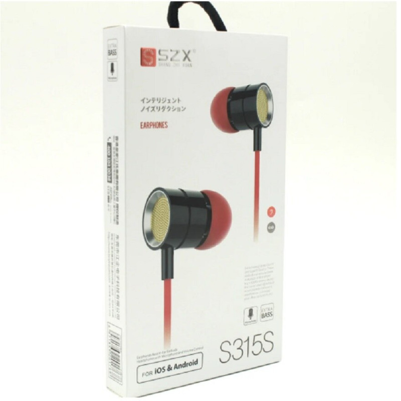 قیمت و خرید هندزفری اس‌ زد ایکس مدل S315S