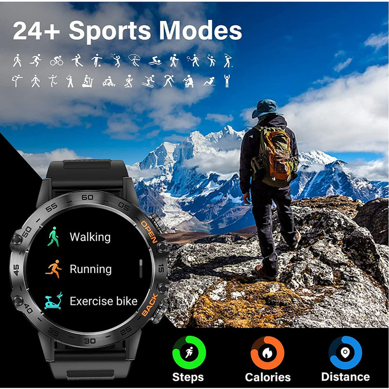 قیمت و خرید ساعت هوشمند مدل K52