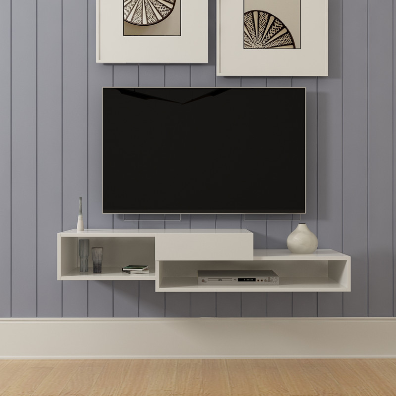 قیمت و خرید میز تلویزیون دیواری اعیان مدل FH247