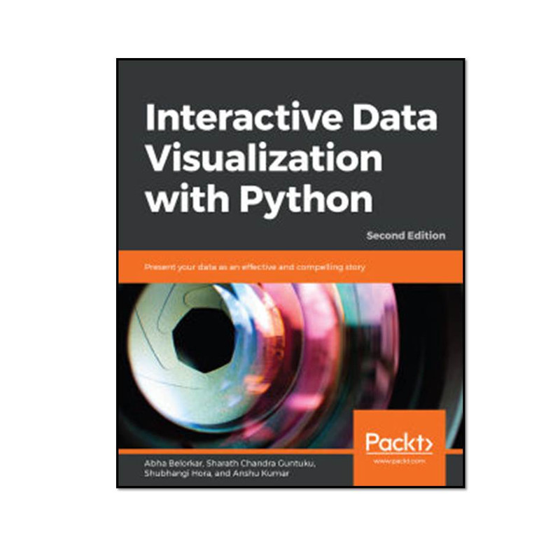 قیمت و خرید کتاب Interactive Data Visualization With Python اثر جمعی از