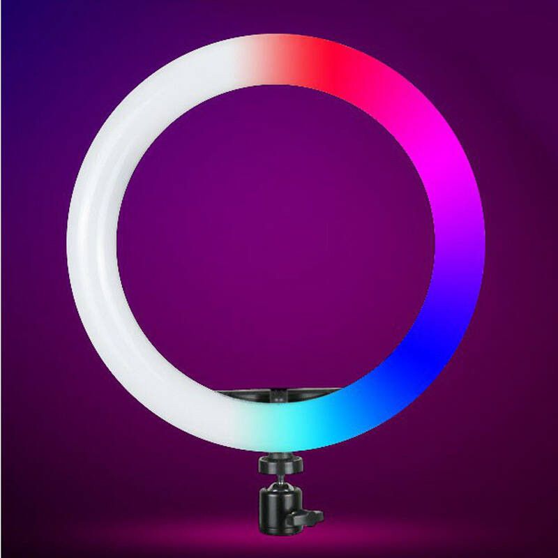 قیمت و خرید رینگ لایت مدل LJJ-30 RGB