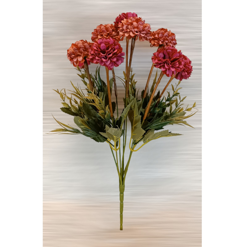 قیمت و خرید گل مصنوعی مدل بوته داوودی مینیاتوری