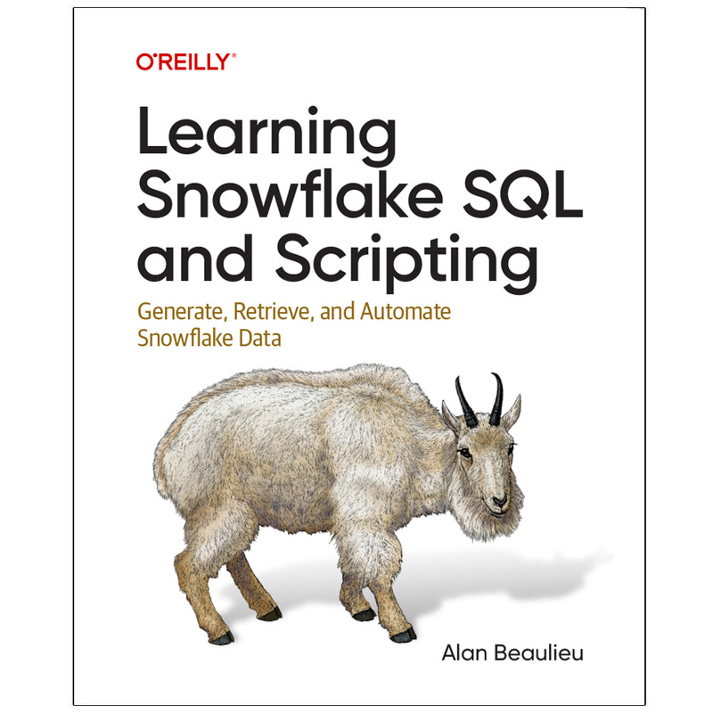 قیمت و خرید کتاب Learning Snowflake SQL and Scripting اثر Alan Beaulieu ...