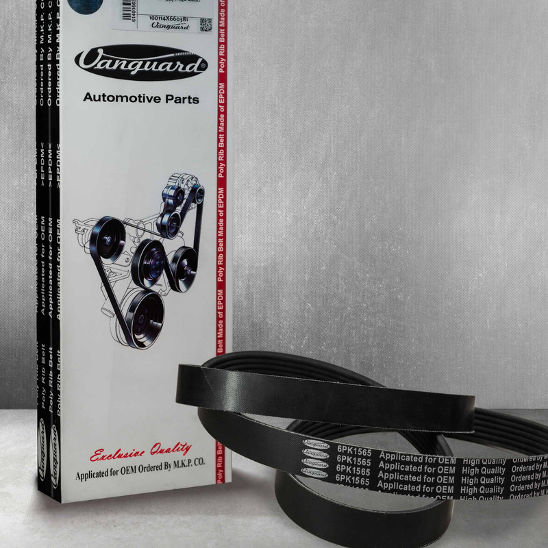 قیمت و خرید تسمه دینام ونگارد مدل 6PK 1565 مناسب برای پژو 206