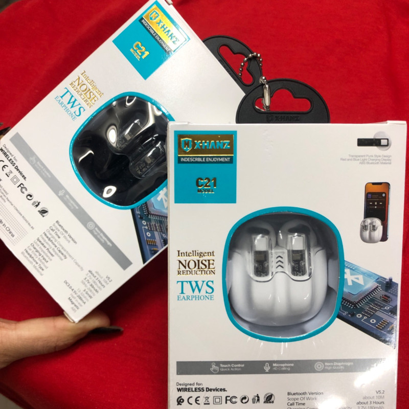 قیمت و خرید هندزفری بلوتوثی مدل X-HANZ C21