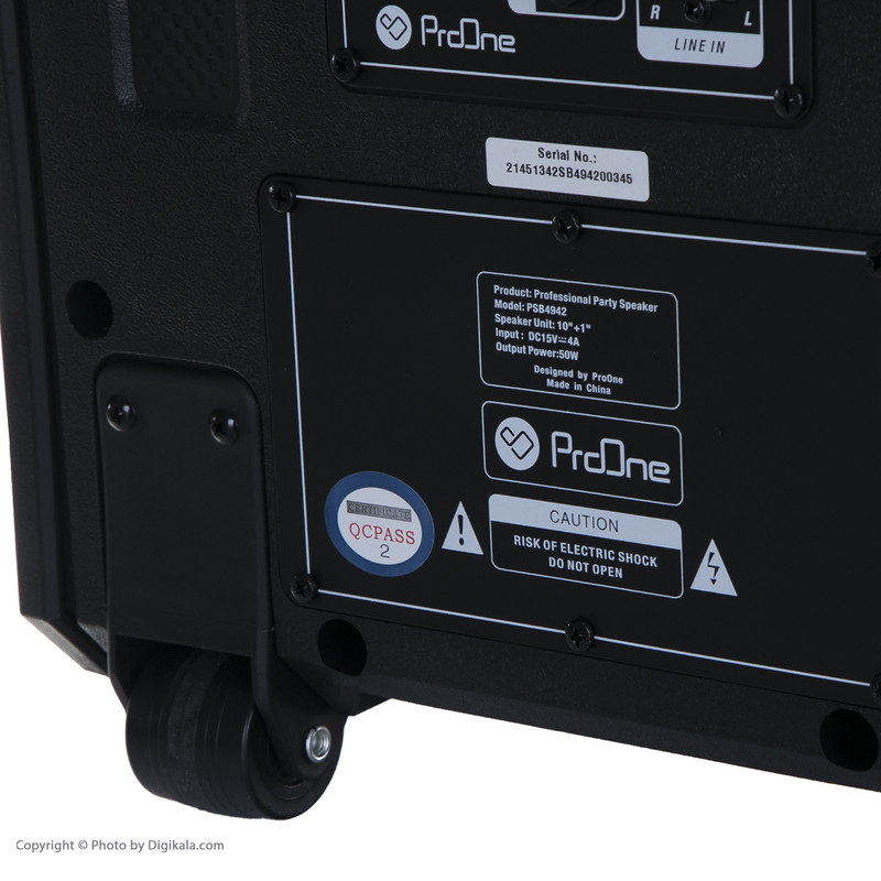 قیمت و خرید اسپیکر بلوتوثی قابل حمل پرووان مدل PSB4942