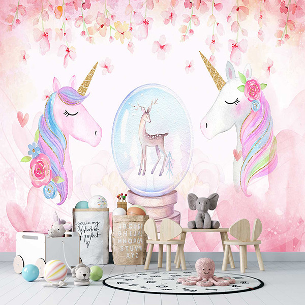 قیمت و خرید پوستر دیواری اتاق کودک مدل mt-83552