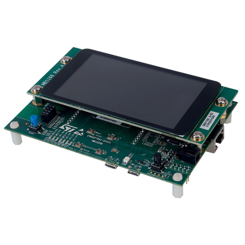 قیمت و خرید برد توسعه اس تی مدل STM32F769I-DISCO