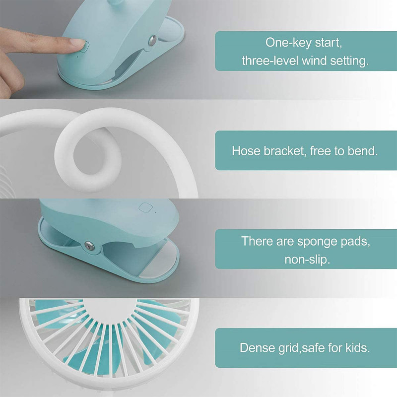 قیمت و خرید پنکه گیره‌ای مدل DP-100